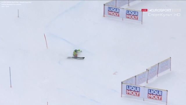 Горные лыжи. Кубок мира 2017⁄2018. Краньска-Гора. Женщины. Слалом. 2-я попытка. 7.01.2018 .mp4