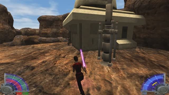 Star Wars Jedi Knight: Jedi Academy - Прохождение #2 (Желтоглазики)