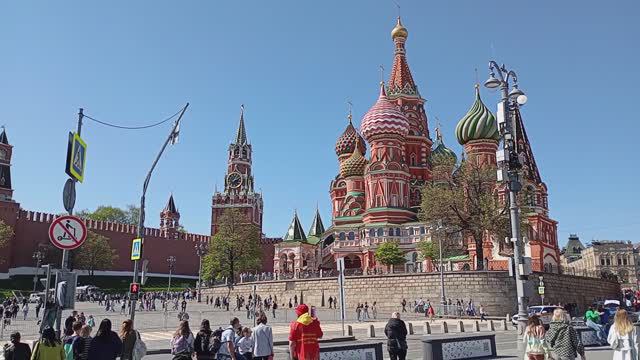 Велопрогулка по центру Москвы 29 04 2024
