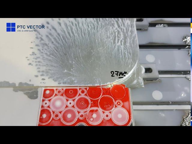 Обработка листовой детали на ковриках VAC MAT