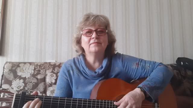 "Кошки" авторская песня на стихи Надежды Шимякиной. Автор-исполнитель Лариса Кожелетова.