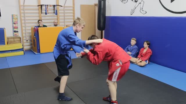 21.01.2024 соревнования самбо