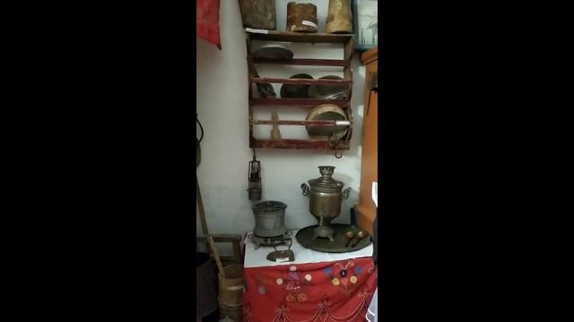 Экскурсия по школьному историко-краеведческому музею