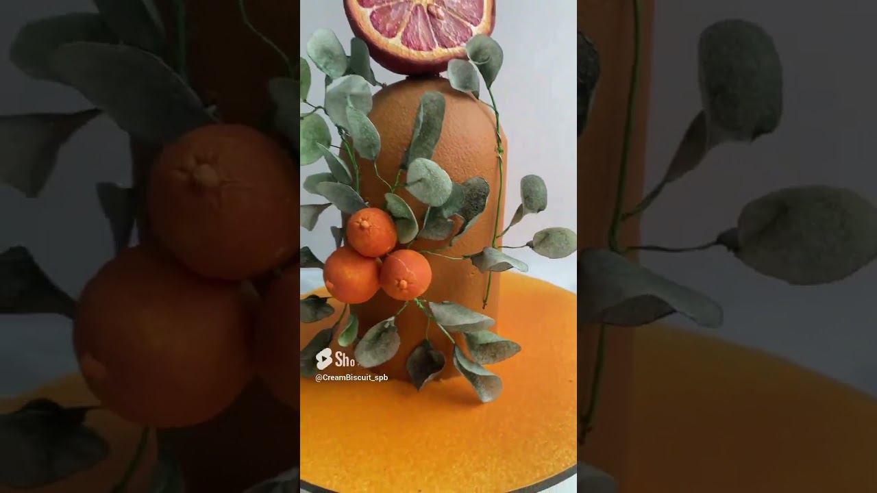 Торт "Апельсин"