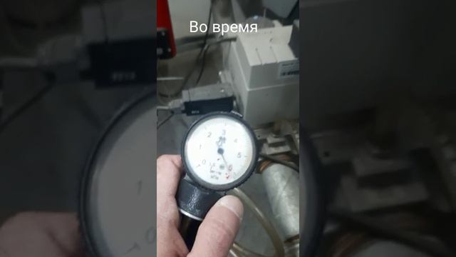 Странное поведение напоромера