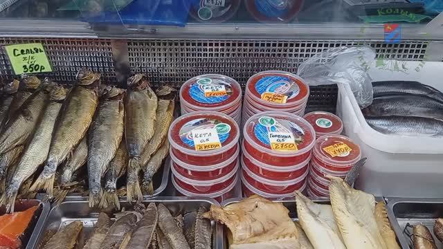 Цены Магадан, торговый комплекс МЕГАМАГ, 2021, КОЛЫМА