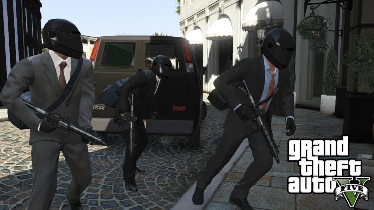 Ограбление ювелирного►GTA 5 #12