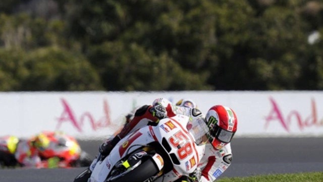 разбился марко симончелли!