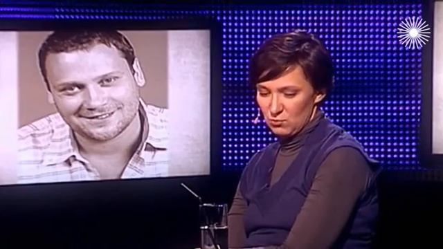 Олеся Железняк в программе "Жена. История любви". @Центральное Телевидение