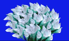 ??? ?  ИЗ ПЛАСТИКОВЫХ СТАКАНЧИКОВ и бутылок!!! Просто и красиво!!!.mp4