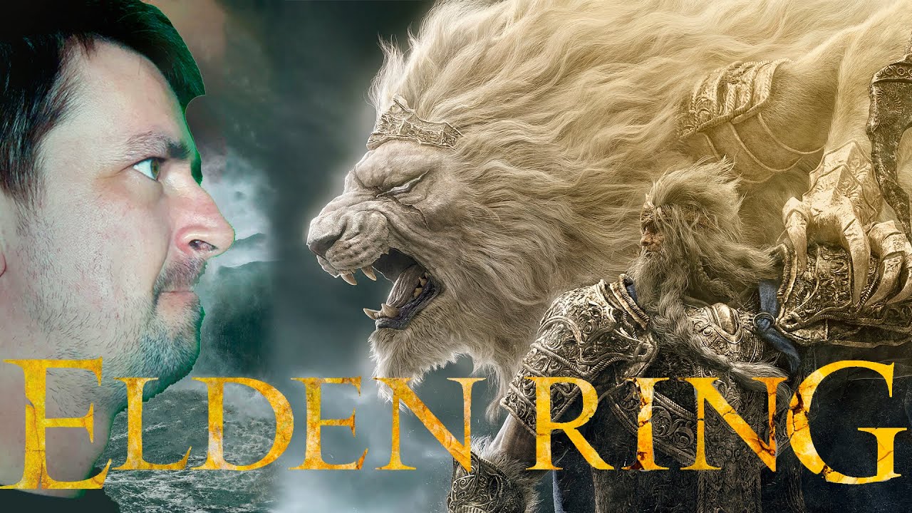 Первый запуск  Elden Ring  # 1 Souls Like