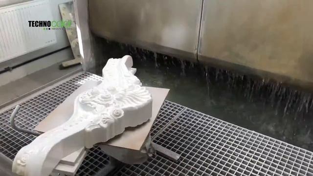 Окрашивание короны из ABS-пластика