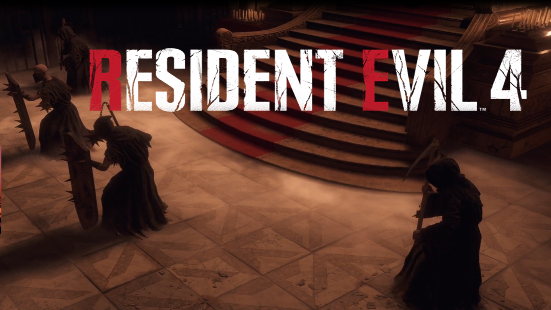 Прохождение Resident Evil 4 Remake  №10  | Замок коротышки