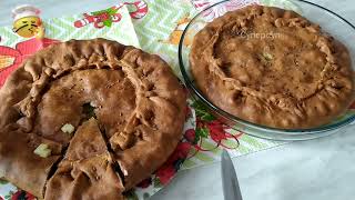 Готовлю сразу два пирога!  Очень вкусное тесто с кетчупом и майонезом! #пирог #пирогвдуховке