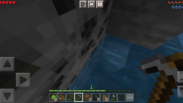 выживание в Майнкрафт часть 2.