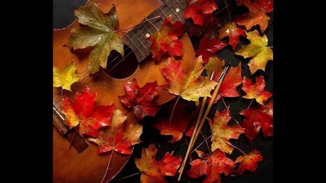 Дворовая 70х-Ветер осенний и стонет и плачет( гитара)