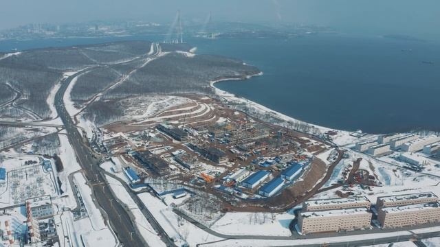 Строительство музейно-театрального комплекса во Владивостоке СК Райдекс.