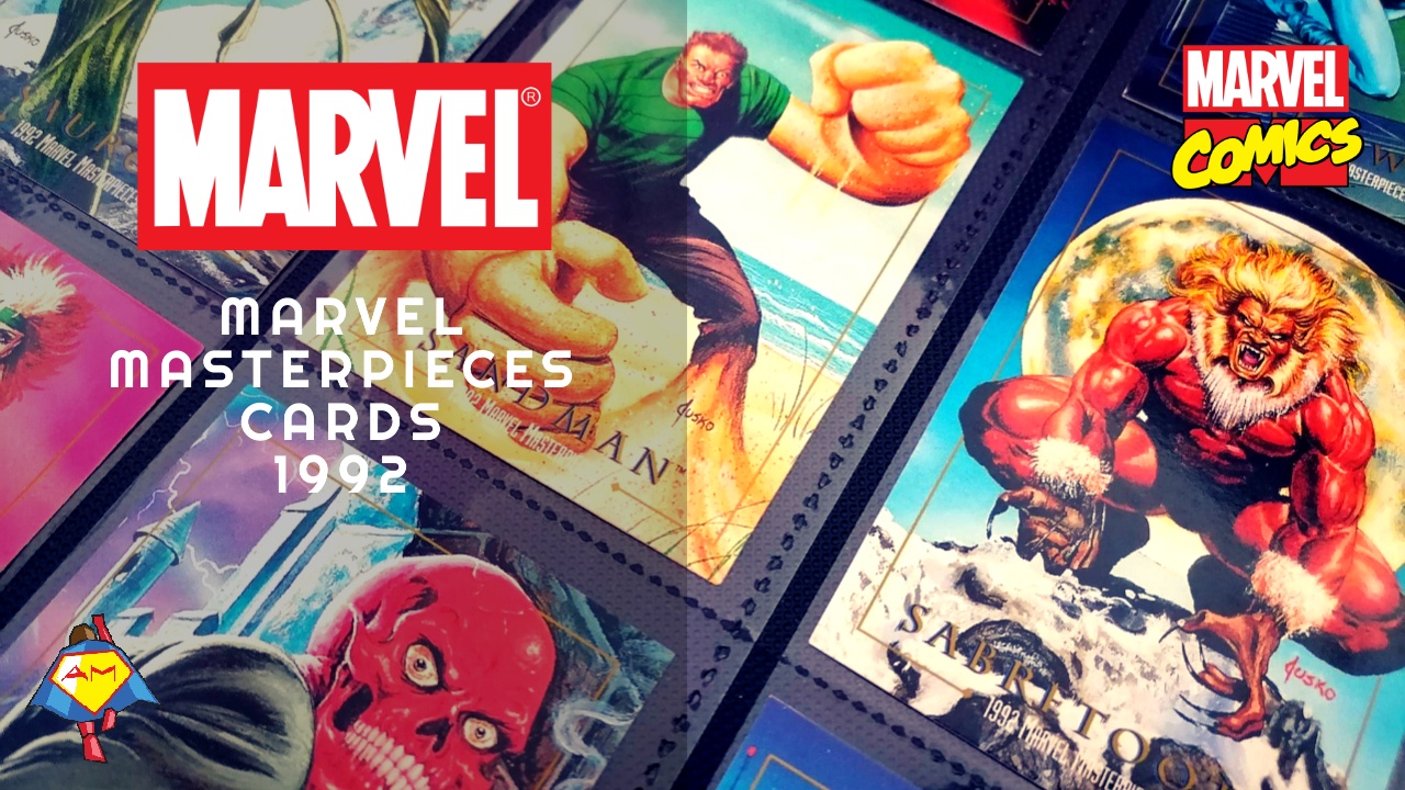 Карточки Marvel Masterpieces1992 года.