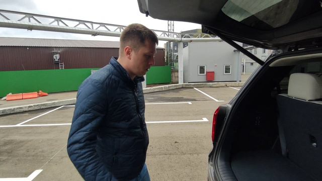 Обзор HYUNDAI PALISADE 7 МЕСТ из Кореи.