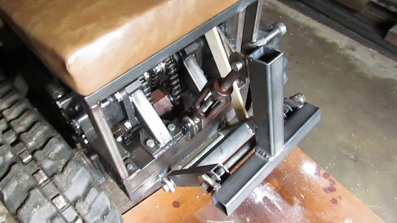 Минигус навеска