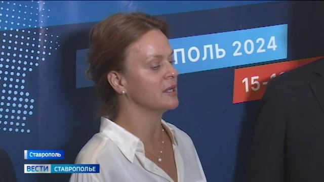 Заместитель министра обороны РФ Анна Цивилева и губернатор СК Владимир Владимиров посетили СККСПБ №1