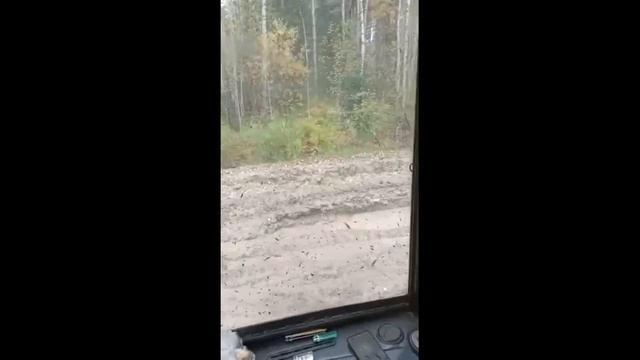 ДОРОГА (река из грязи или направление) НА ЧЕТЬ-2.mp4