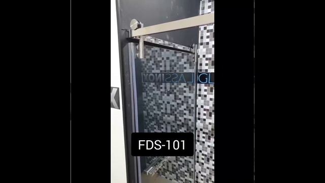 Раздвижная система для стеклянной двери Клио от Ав24. Фурнитура для стекла