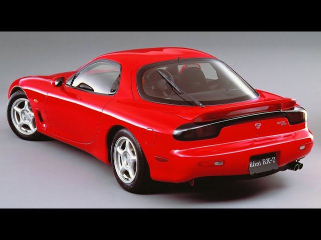 Mazda ɛ̃fini RX-7 Tamiya Unbox