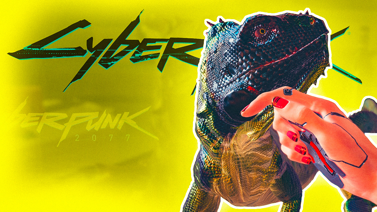 Как завести игуану✨Cyberpunk 2077