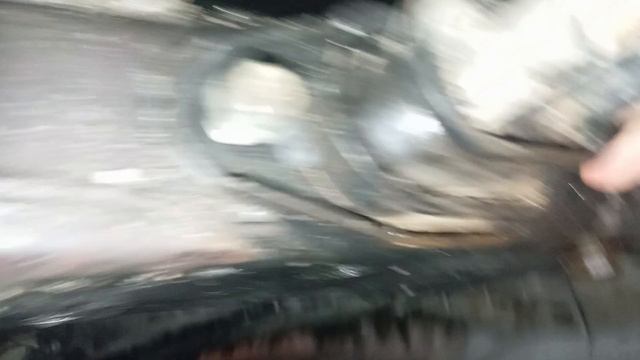 Замена нижней опоры двигателя Киа Рио 4