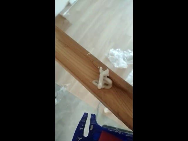 Скрытый монтаж по всей длине, для бруса на стену или потолок