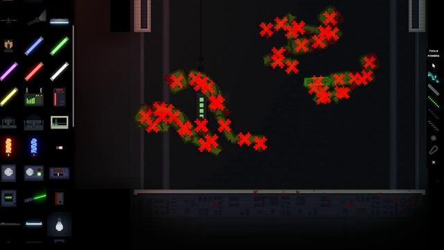 грвитация мира в People Playground