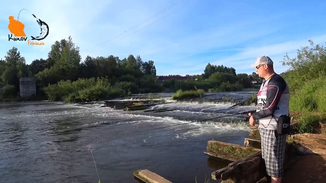 Рыбалка одной приманки. Тест нового спиннинга