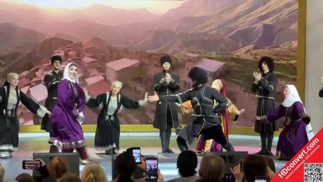 Прямая трансляция ВДНХ Форум Россия 2023 Республика Дагестан