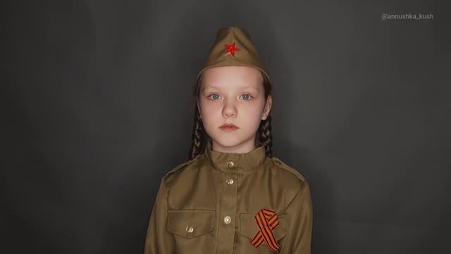 Анна Кушнарева_"Ленинградский салют" автор Татьяна Варламова
