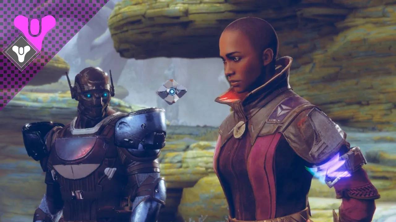 Io Landing (Temp Audio) - Destiny 2 Cutscene Music and SFX