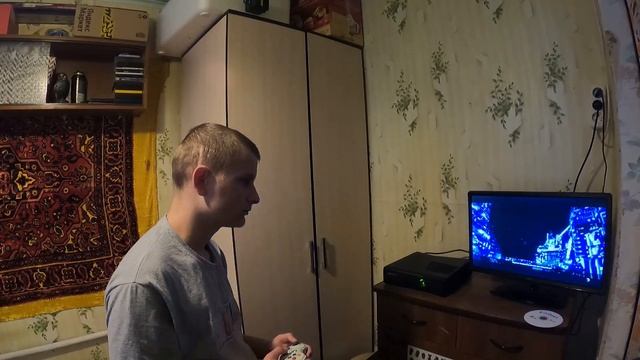 #1 Xbox 360 - мой обзор, диски, друзья и прочие (DEAF)