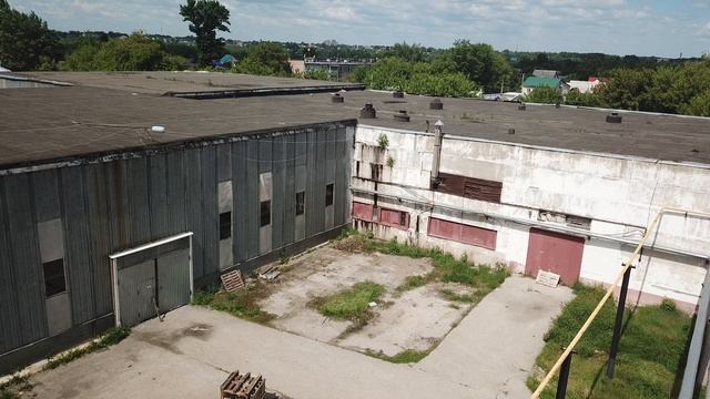 Ряжск "Здание консервного цеха со складом"