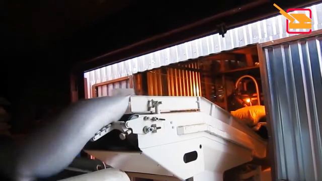 Оборудование для фасовки зерна в мешки, мешкопогрузчик