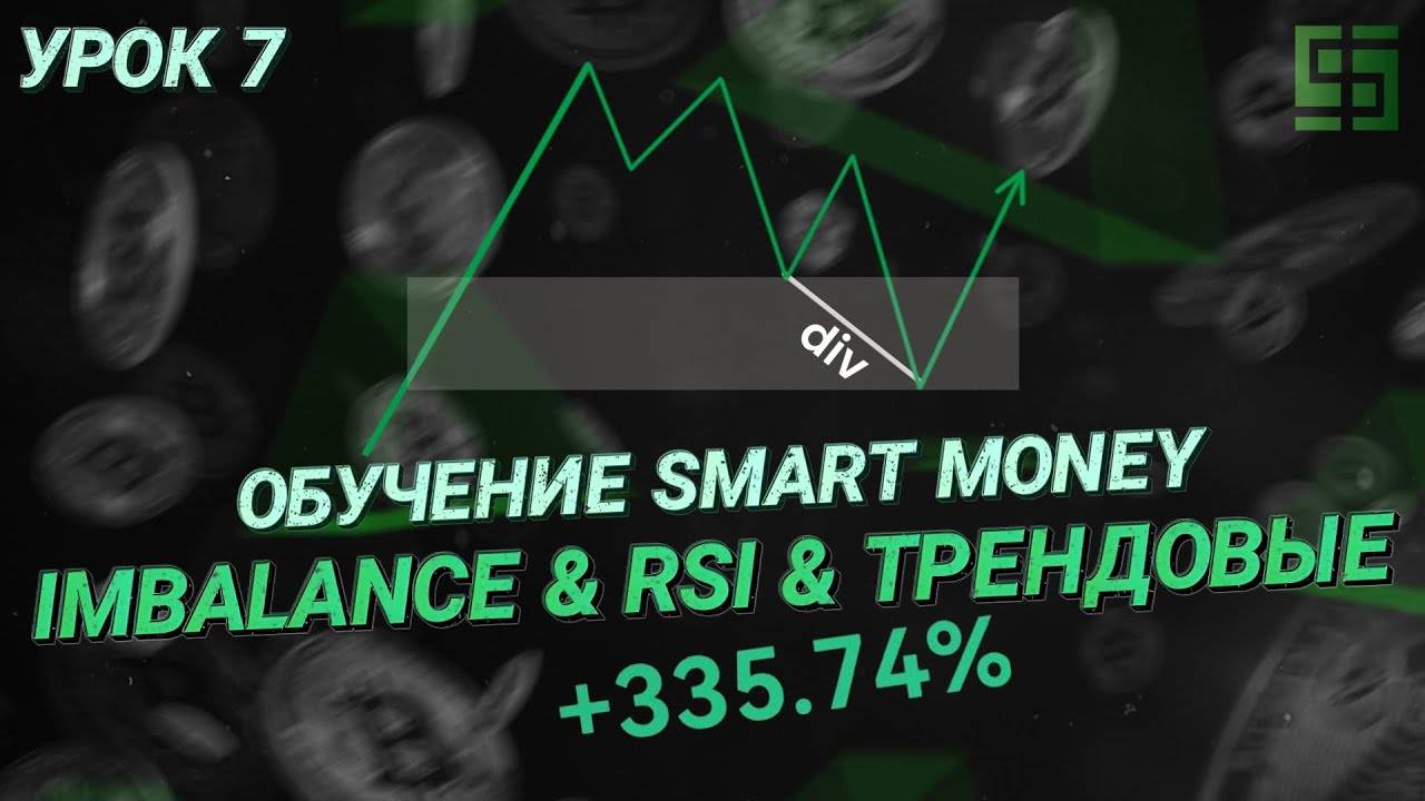 Обучение смарт мани (Smart Money) | Imbalance (fvg), трендовые, индикаторы