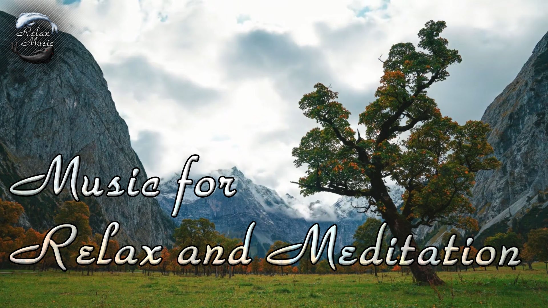 Спокойная мелодия для медитации со звуками природы