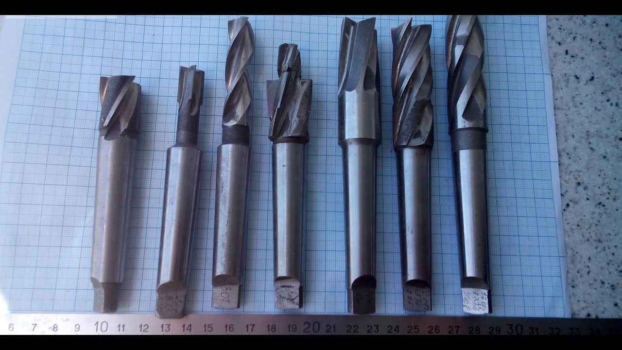 [Слесарное дело] Зенкование зенкерование и развёртывание #8.mp4