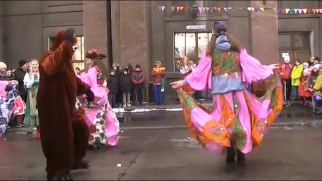 Мишка в роли В.Комаровского 14.03.2021г.