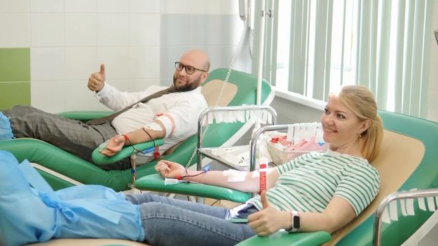 Общественная палата Москвы приняла участие в акции ко Дню Донора