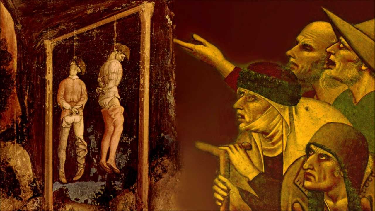 "Баллада Повешенных" Франсуа Вийон