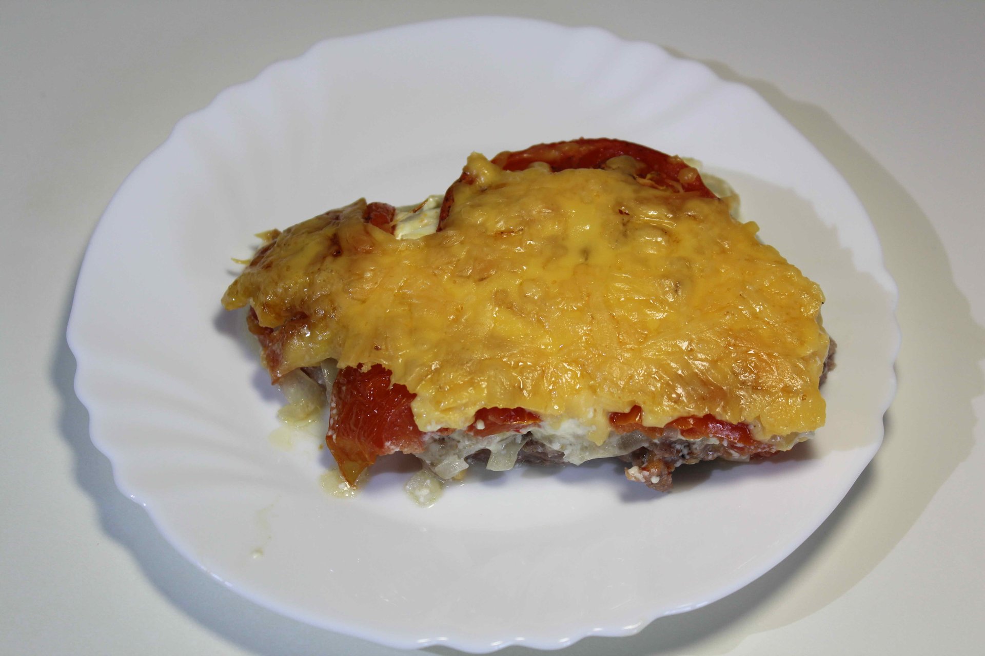 Мясо по-французски