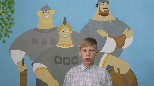 Самойлов Андрей, 12 лет, Н.М. Рубцов "Ласточка"