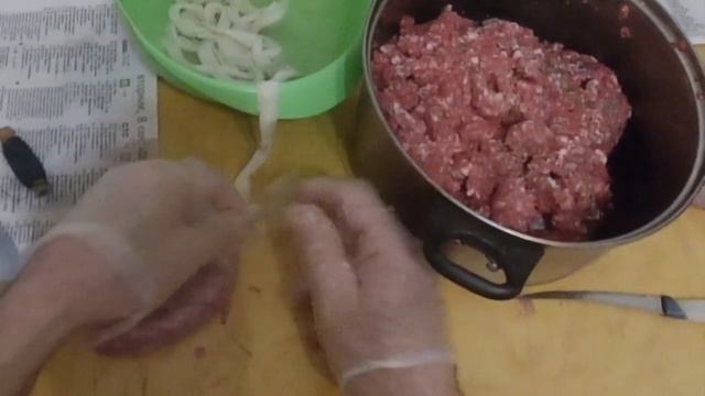 Сибирская рождественская (новогодняя) домашняя колбаса ч.2_Siberian Christmas homemade sausage part2