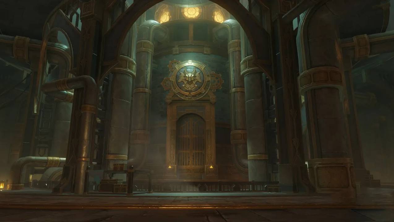 Фонтейн. Район Лиффи. Часть 7. Крепость Меропид