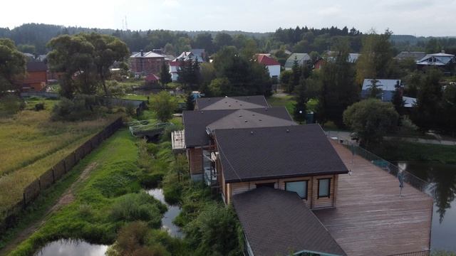 Ок-река - Звенигород - DJI mini 2